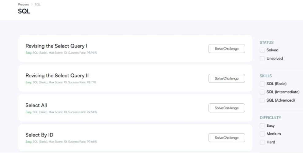 How to practice SQL: 10 Best Platforms (2025) | Rivery